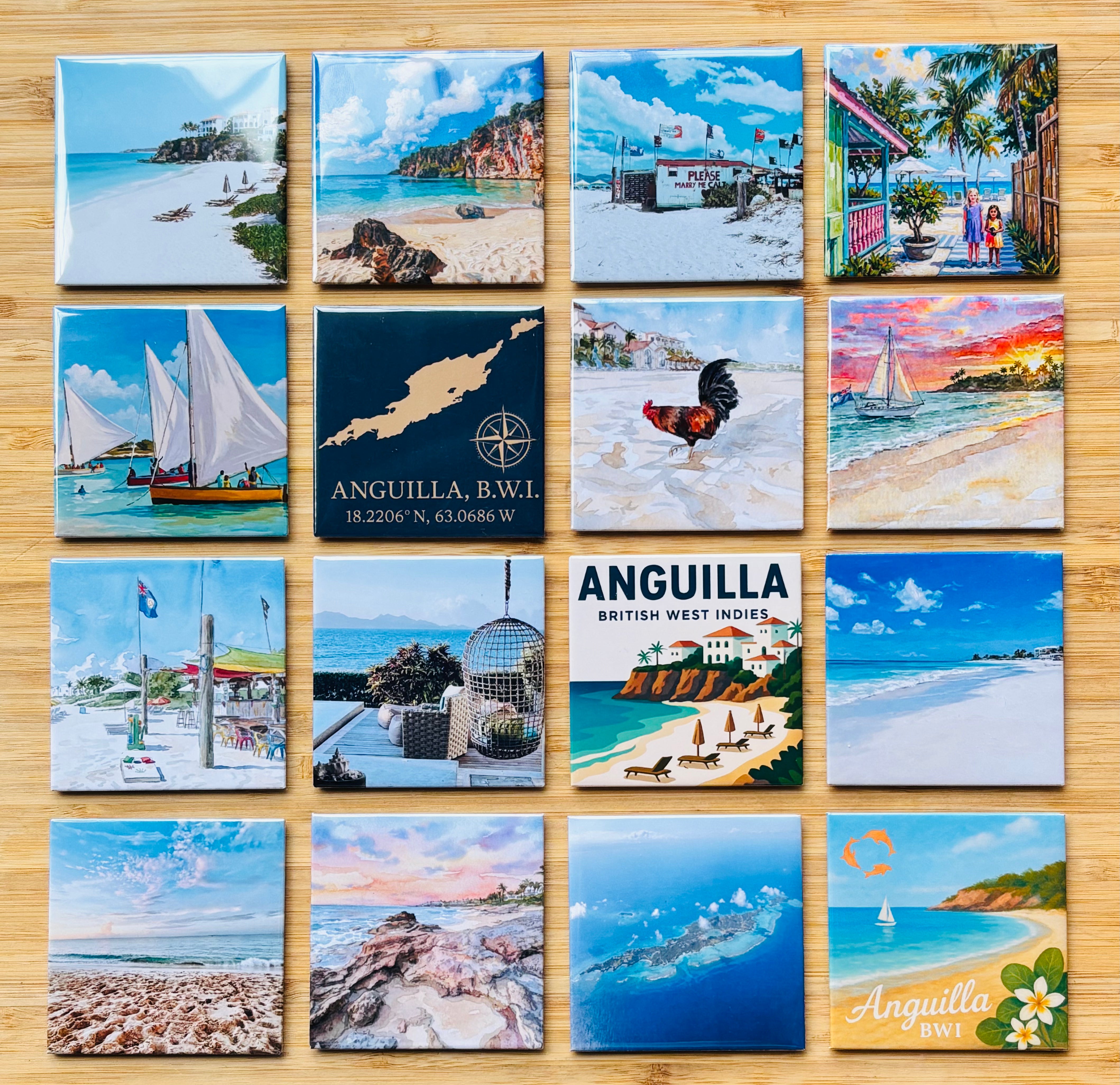 Anguilla Collector's Pack (16) – Redspring Goods ᵗᵐ